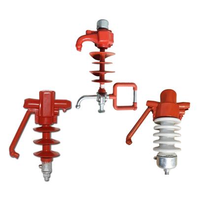 China Puncture Type Protection Composite Insulator High Voltage Lightning Proof for sale