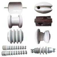 China Disc Type Porcelain Insulator For Transmission Line Tension for sale