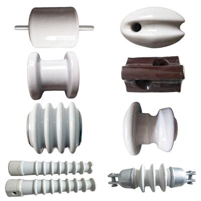 China Disc Type Porcelain Insulator For Transmission Line Tension for sale