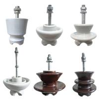 China Pin Type Anti Pollution Porcelain Insulator Aluminum Alloy for sale