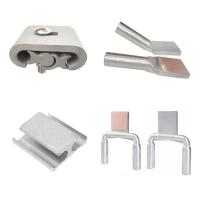 China Transition Compression Terminal Clamps Heat Resistant Double Conductor for sale