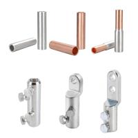China Bolted Terminal Cable Connecting Tube Lug Aluminum Alloy for sale