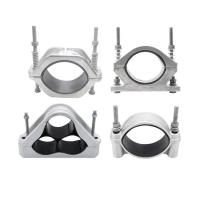 China High Voltage Clampfasten Clamp Single Core Cable Fixed for sale