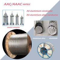 China PVC PE Insulated AAC Alloy Conductor Overhead Power Cable Wire Voltage for sale