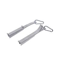 China Optical Fiber Drop Wire Cable Clamp FTTH Adjustable Telecom Flat for sale