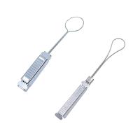 China Kwac Series Tension Suspension Clamp SS304 Metal Opgw Optical Cable for sale