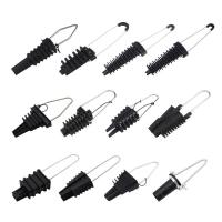 China Plastic Overhead Line Dead End Cable Clamp Fiber Optic Anchoring Tension for sale