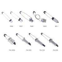 China High Strength Metal Cable Optic Tension Clamp Dead End Anchoring Wedge Clamp Fiber for sale