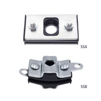 China Ssa Ftth Fiber 9mm Suspension Clamp Optic Cable Figure for sale