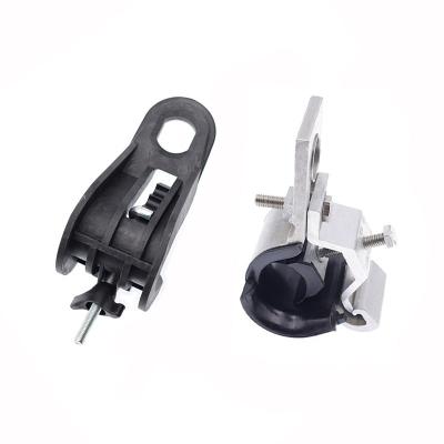 China LV ABC Cable Suspension Clamp Assembly Plastic Dead End Metal Anchor for sale
