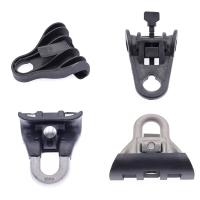 China Cable Suspension Clamp Plastic Dead End Anchor PA66 Aluminum for sale
