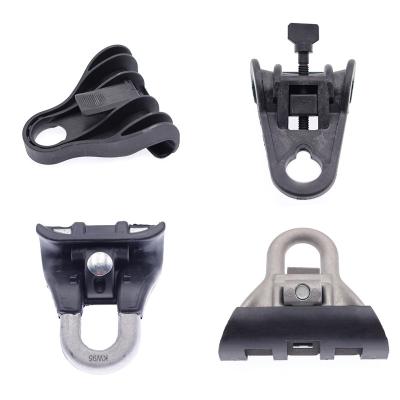 China Cable Suspension Clamp Plastic Dead End Anchor PA66 Aluminum for sale