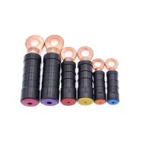 China CPTAU Serise Bimetal Cable Lugs Pre Insulated Crimping for sale