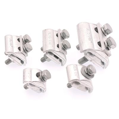 China APG Type Aluminium PG Clamp Alloy Parallel Groove for sale