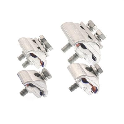 China CAPG Series Parallel Groove Clamp Aluminum Copper Bimetallic for sale