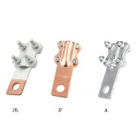 China JTL Type Copper Aluminum Cable Terminal Clamp Power Line Link Fitting for sale