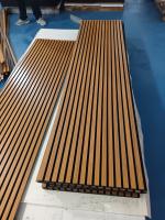 China Interior Decorative Akupanel Acoustic Wood Wall Panel 3D Wall Panel For Bedroom for sale