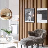 China Interior Decorative Akupanel Acoustic Wood Wall Panel 3D Wall Panel For Bedroom for sale