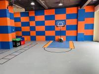 China Polyester Fiber Acoustic Foam Panels 1220x2440mm Fireproof Sound Absorbing Board B1 for sale