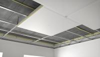 China 16mm Mgo Soundproofing Acoustic Ceiling Panel for Home Decor 30dB Noise Reduction for sale
