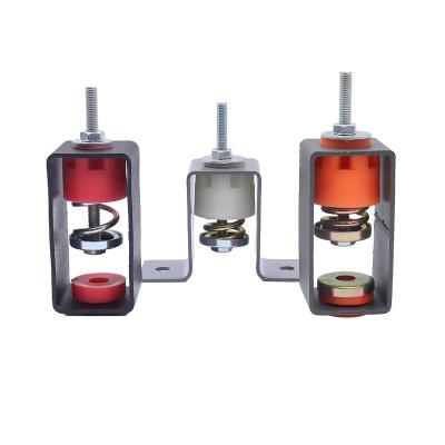 China Durable Spring Vibration Isolator 140x50mm Noise Reduction Rubber Isolator for Ceiling for sale