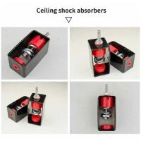 China Durable Spring Vibration Isolator 140x50mm Noise Reduction Rubber Isolator for Ceiling for sale