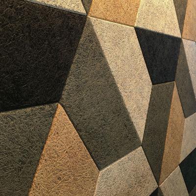 China Sound Insulation Wood Wool Acoustic Panel Durable Wood Wool Cement Boards Customized for sale