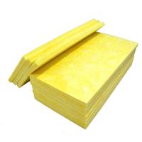 China Fireproof Acoustic Foam Panel Glass Wool Board Insulation For Home Decor for sale