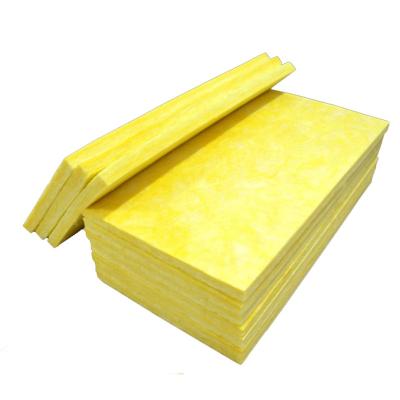 China Fireproof Acoustic Foam Panel Glass Wool Board Insulation For Home Decor for sale