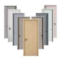 China Customized Sound Insulation Acoustic Metal Door 42dB Interior Sound Proof Wooden Door for sale