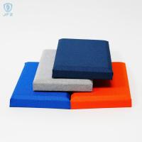 China Fabric Acoustic Wall Panels 25mm 50mm 100mm Sound Absorbing for Cinema Home Theater for sale