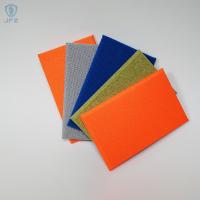 China Fabric Acoustic Wall Panels 25mm 50mm 100mm Sound Absorbing for Cinema Home Theater for sale