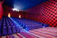 China Fabric Acoustic Wall Panels 25mm 50mm 100mm Sound Absorbing for Cinema Home Theater for sale