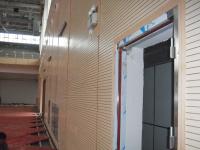 China Modern Groove Wood Acoustic Panel Decorative Home Ceiling Acoustic Panel for sale
