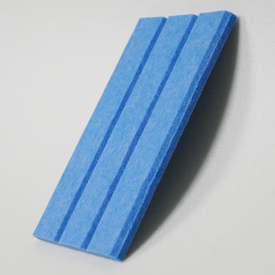 China Fireproof Polyester Fiber Acoustic Panel Sound Absorption PET Felt Acoustic Panels for sale