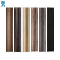 China Customized Slat Wall Acoustic Panel Durable Acoustic Ceiling Panel For Villa for sale