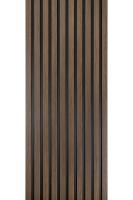 China Noise Reduction Acoustic Wood Slat Panels 21mm Natural Soundproof Ceiling Panel for Hall for sale