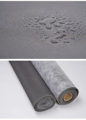 China Soundproof Mass Loaded Vinyl MLV 2mm Thick Acoustic Felt for Pipe Wall Ceiling Noise Reduction for sale
