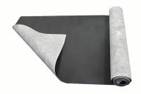 China Mass Loaded Vinyl MLV Soundproofing Material Fireproof NBR Rubber Acoustic Wall Felt 1.2mm 2mm 3mm for sale
