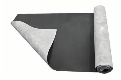 China Mass Loaded Vinyl MLV Soundproofing Material Fireproof NBR Rubber Acoustic Wall Felt 1.2mm 2mm 3mm for sale