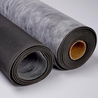 China Soundproof Wall Felt MLV Mass Loaded Vinyl Roll 2mm Thick Eco Friendly Sound Barriers for sale