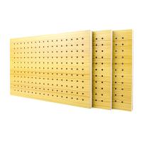 China School Acoustic Perforated Panel Wall Decor Sound Absorbing Ceiling Panels for sale