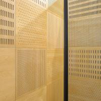 China School Acoustic Perforated Panel Wall Decor Sound Absorbing Ceiling Panels for sale