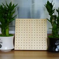 China Home Decorative Perforated Acoustic Panel Simple Wooden Acoustic Panel for sale
