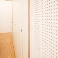China Home Decorative Perforated Acoustic Panel Simple Wooden Acoustic Panel for sale