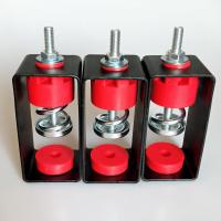 China Building Decoration Wall Vibration Absorber Sound Insulation Rubber Isolator for sale