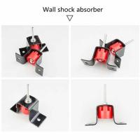 China Ceiling Rubber Vibration Isolator 140x50mm 110x140mm Acoustic Shock Absorber for Soundproofing for sale