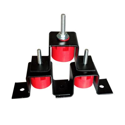 China Suspended Spring Vibration Absorber Component Interior Metal Hanger Clip for sale