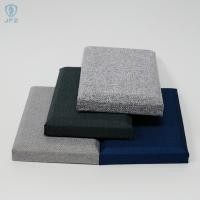China Eco Friendly Glass Fiber Acoustic Panels NRC 0.8 for Wall and Ceiling Sound Absorption for sale