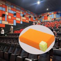 China Decorative Fabric Wrapped Acoustic Panels Fiber Glass Sound Absorbing Panels A1 Non Combustible for sale